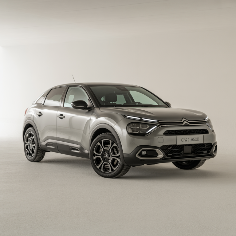 Citroen C4 Cactus rental: full service GC Auto